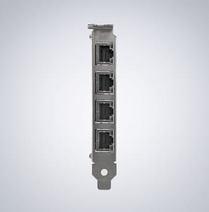4-CH 2.5G/1G PoE+ Ethernet Card | LUCID Vision Labs