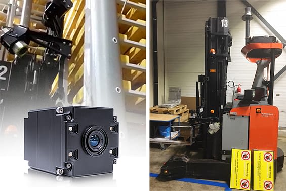 Autonomous Forklifters 3D Time-of-Flight | LUCID Vision Labs