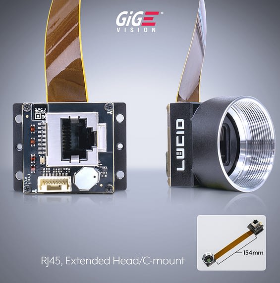 Phoenix 5.0 MP カメラモデル (IMX264) | LUCID Vision Labs