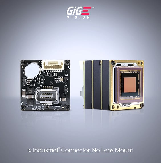 Phoenix 5.0 MP カメラモデル (IMX264) | LUCID Vision Labs