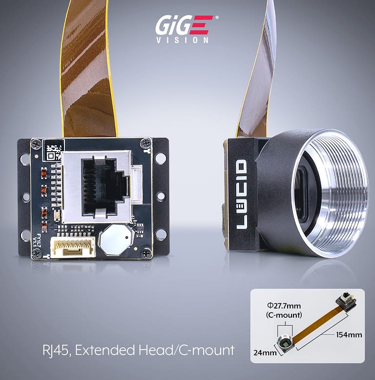 Phoenix 5.0MP Polarsens Polarization Camera, Sony's IMX250MZR and ...