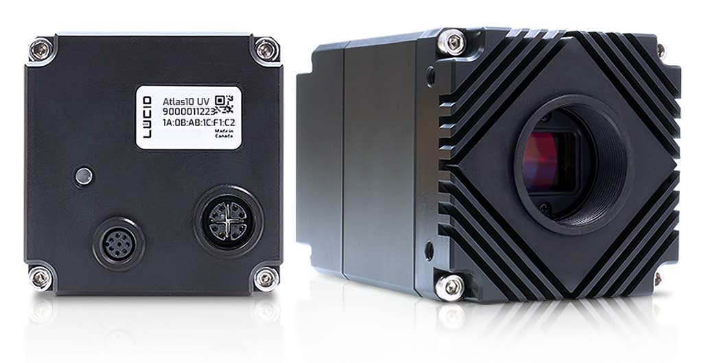 Atlas10 UV camera with Sony 8.1 MP IMX487 UV sensor