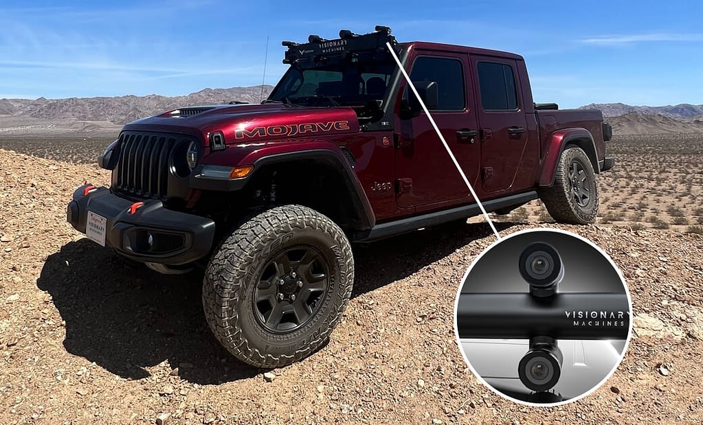 Pandion™ 3D Spatial Imaging System Uses LUCID's IP67 Cameras