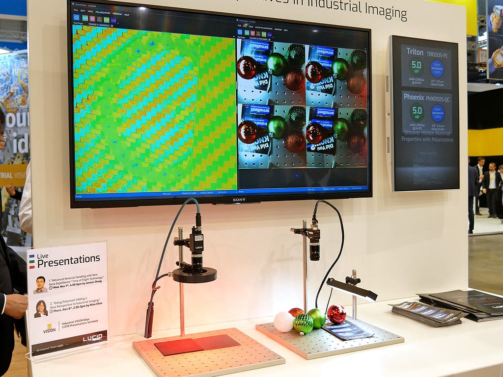 Polarized Camera Resource Center - LUCID Vision Labs