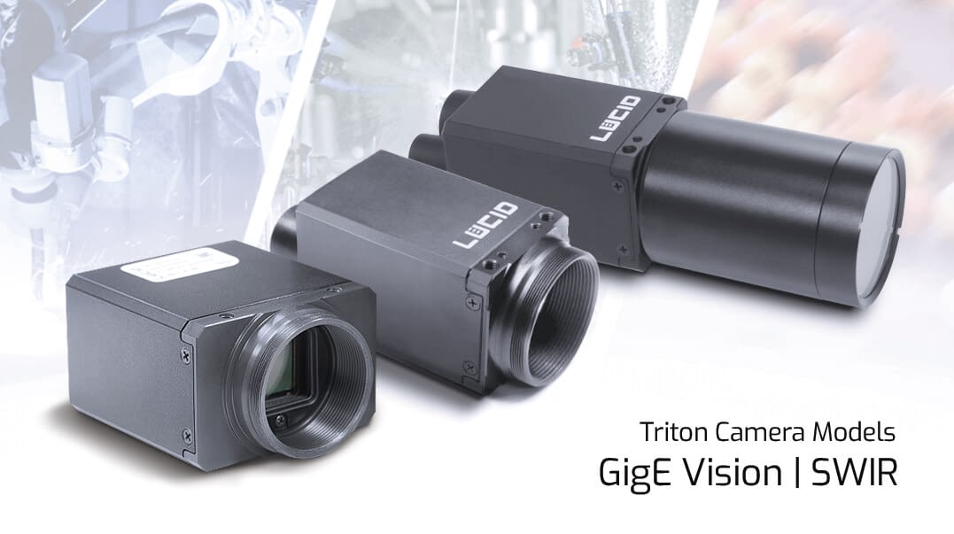 Pandion™ 3D Spatial Imaging System Uses LUCID's IP67 Cameras