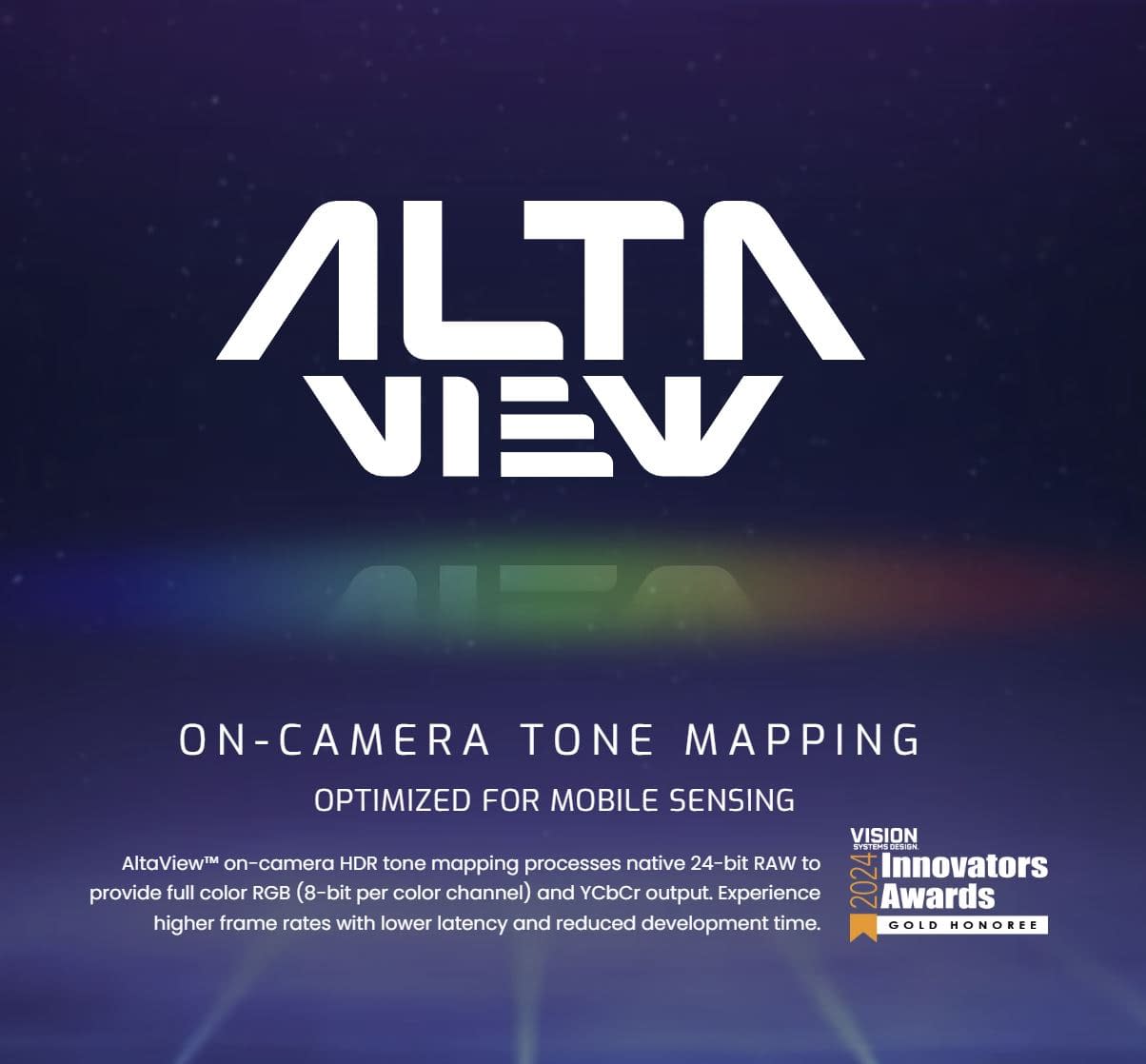 AltaView: On-Camera HDR Tone Mapping - LUCID Vision Labs