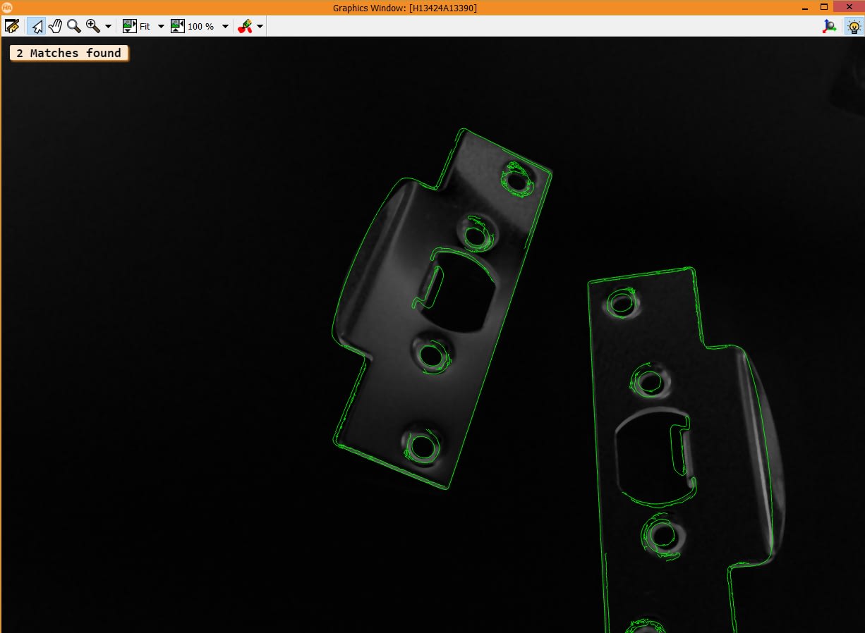 Pattern Matching with Polarized DoLP Image in MVTec HALCON - LUCID Vision Labs