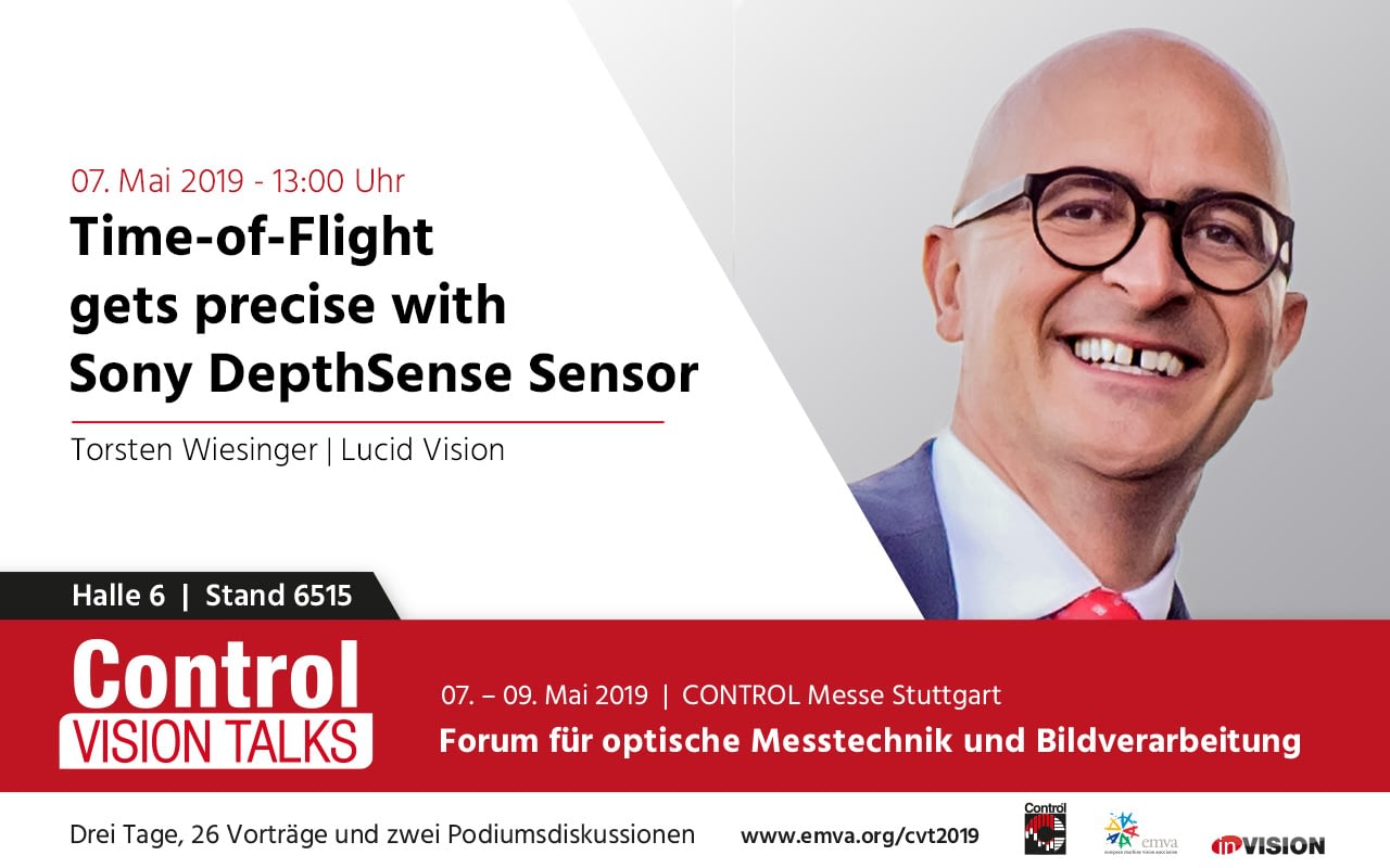 Control Vision Talks: See LUCID’s Time-of-Flight Presentation Featuring ...