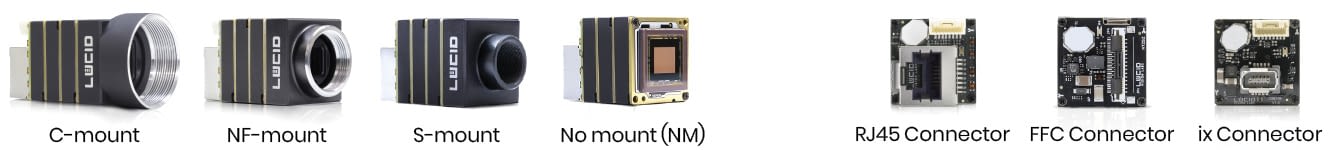 The Phoenix GigE Camera - LUCID Vision Labs