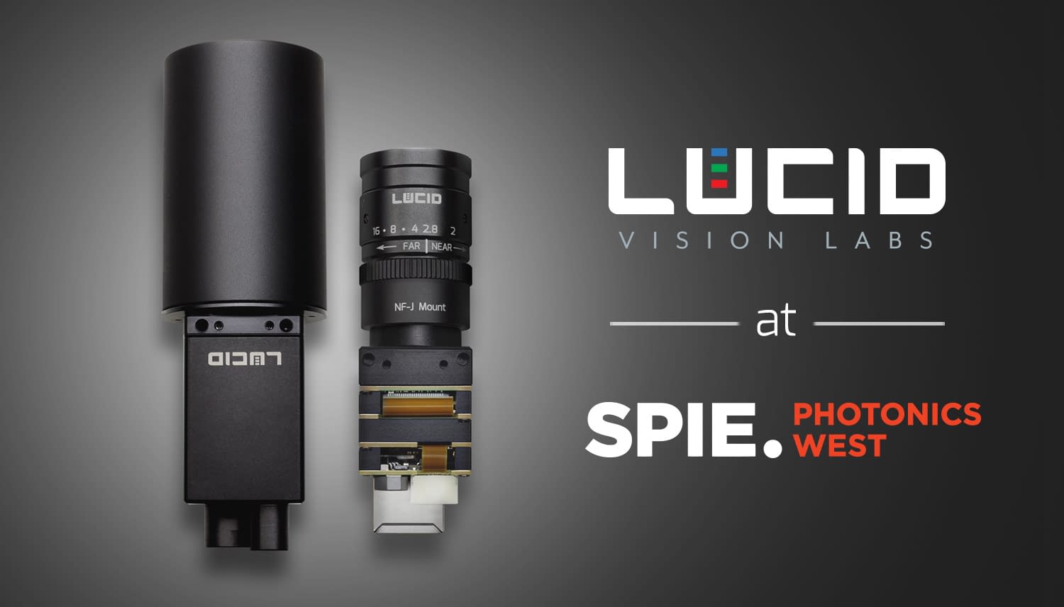 See LUCID Vision at SPIE Photonics West - LUCID Vision Labs