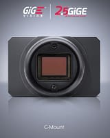 Triton2 1.6 MP Model (Sony IMX273) - 2.5GigE 카메라