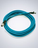 M12 to RJ45 IP67 Cat6a Cable (Amphenol) – 2.0m, Dark Green - LUCID ...