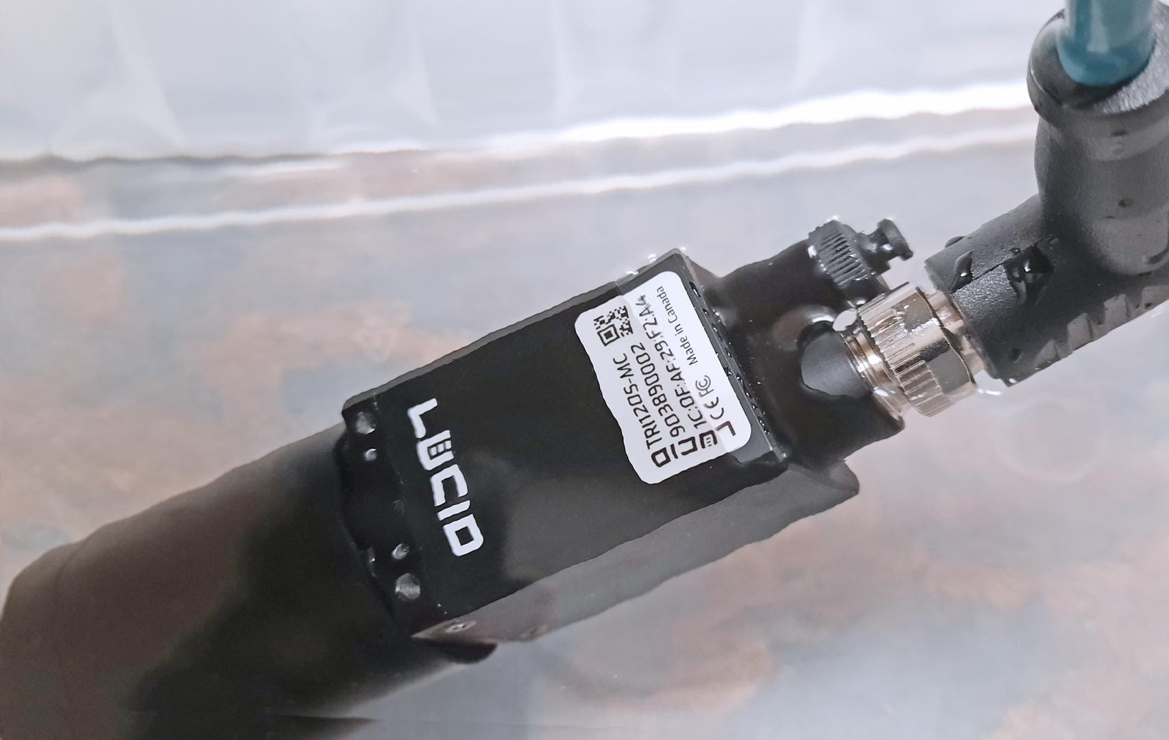 Factory Tough™ Cameras. Designed and Built for Industrial Use - LUCID ...