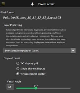 Inspection with Color Polarization Camera and Virtual Filter - LUCID ...
