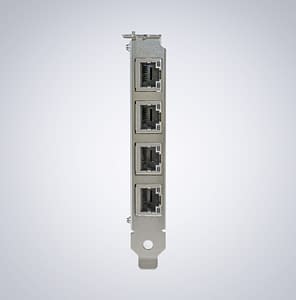 ioi 4-CH 5G/2.5G/1G PoE+ Ethernet Card - LUCID Vision Labs