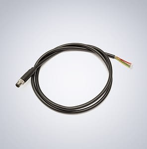 M8 GPIO 8-pin (Amphenol) 1.0m Cable - LUCID Vision Labs