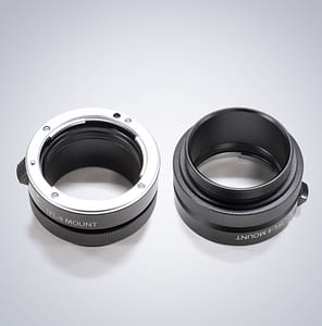 TFL-II to F-Mount Lens (w/ Adjustable BFD) Adapter - LUCID Vision Labs