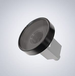 IP67 C-Mount Lens Tube, Inner ⌀: 59mm, Inner Length: 7.5mm