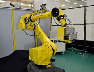 Robot Gripper Picking with Helios2 3D Time-of-Flight Camera