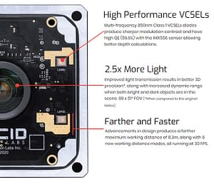 Helios2 Time-of-Flight 3D Machine Vision Camera - LUCID Vision Labs