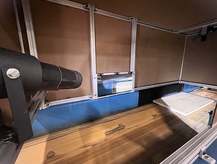 Automated Wood Surface Inspection Using Triton Cameras