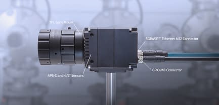 Microsatellite Captures Images with Atlas 5GigE Camera