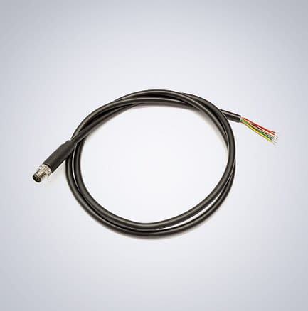M8 GPIO 8-pin 1.0m Cable - LUCID Vision Labs