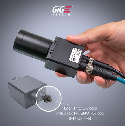 Triton2 7.1 MP Model (Sony IMX428) - 2.5GigE Camera
