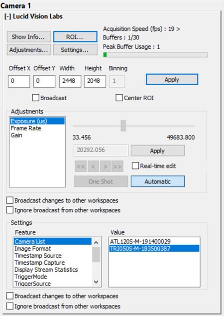 Using Norpix StreamPix for Windows - LUCID Vision Labs