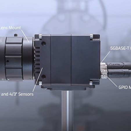 Microsatellite Uses Atlas 31.4MP Camera for Earth Imaging