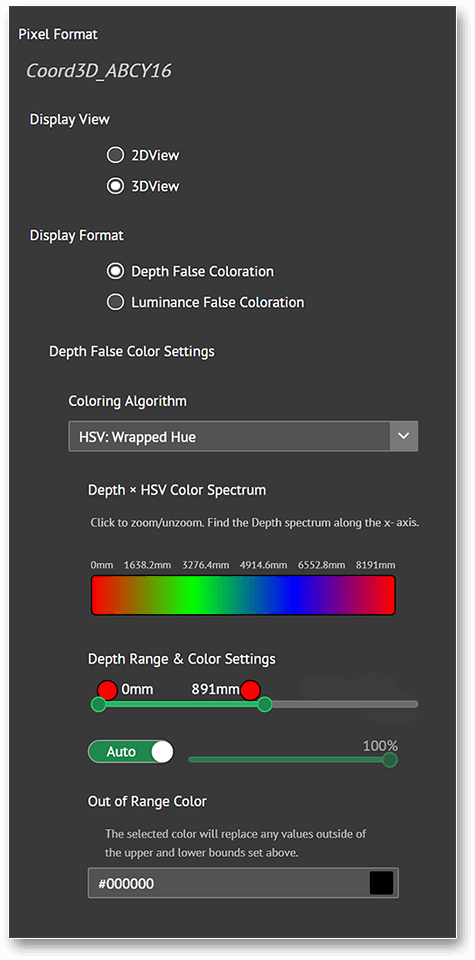 Helios2 Time of Flight 3D Camera - LUCID Vision Labs