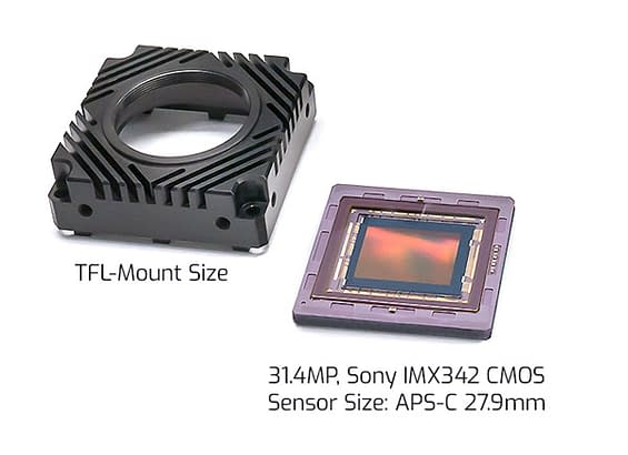 TFL-Mount: For High Resolution Large Format CMOS Sensors - LUCID Vision ...