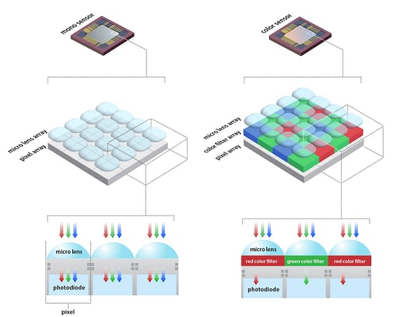 Introduction to Image Sensors | LUCID Vision Labs