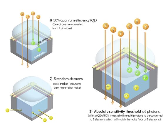 EMVA 1288: Sensor Performance Specifications Explained