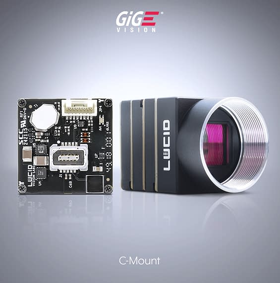 Phoenix 20 MP Camera (Sony IMX183) - LUCID Vision Labs