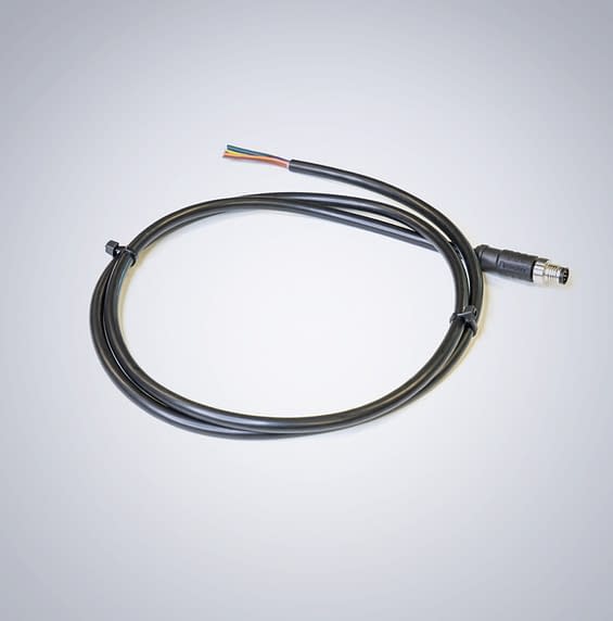 M8 GPIO 8-pin (Amphenol) 5.0m Cable - LUCID Vision Labs