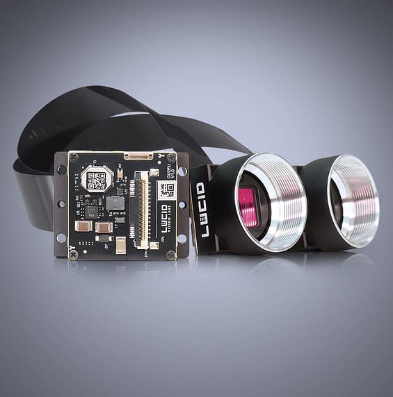 Phoenix 5.0 MP (x2) Dual Extended-Head Model (Sony IMX264) - LUCID