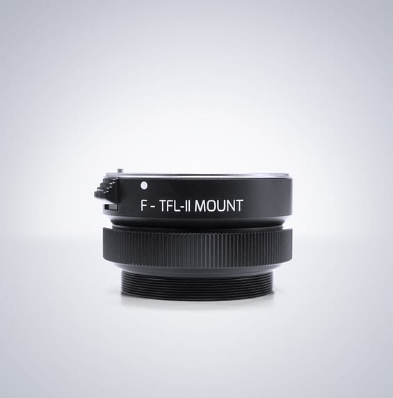 TFL-II to F-Mount Lens (w/ Adjustable BFD) Adapter - LUCID Vision Labs