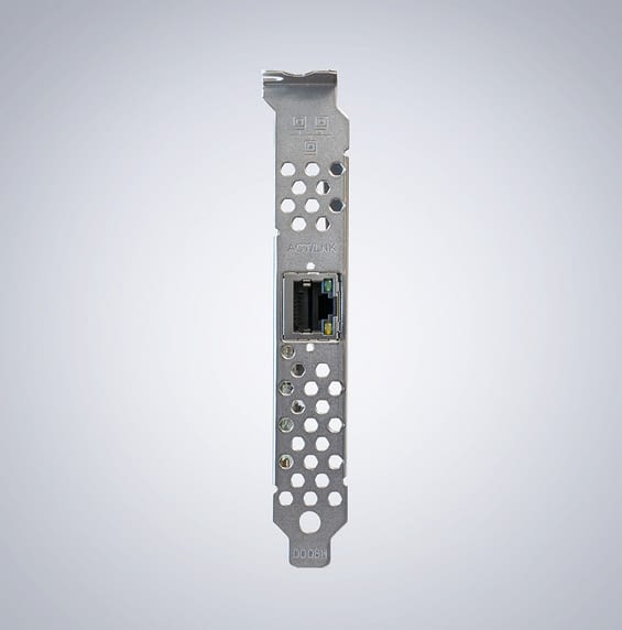 LR-LINK PCIe GigE Vision PoE+ Card - LUCID Vision Labs