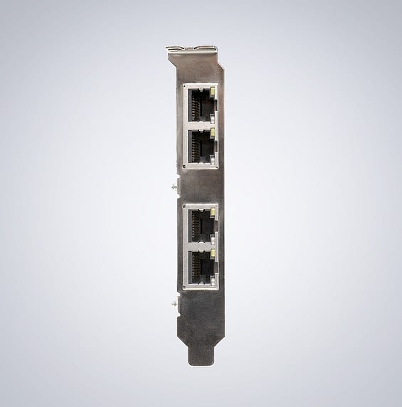 4-CH 5G/2.5G/1G PoE+ Ethernet Card - LUCID Vision Labs