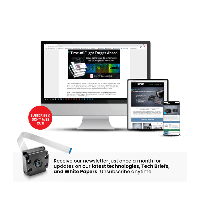 Sign Up - LUCID Vision Labs