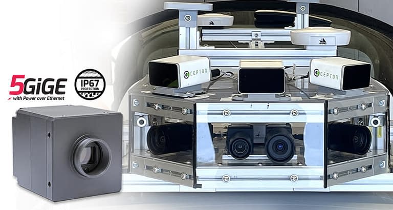 Atlas 5GigE Cameras for aUToronto Autodrive Competition