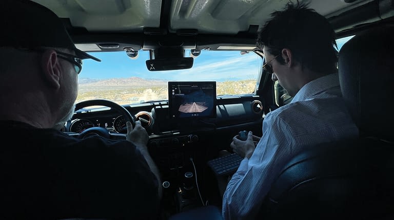 Pandion™ 3D Spatial Imaging System Uses LUCID's IP67 Cameras