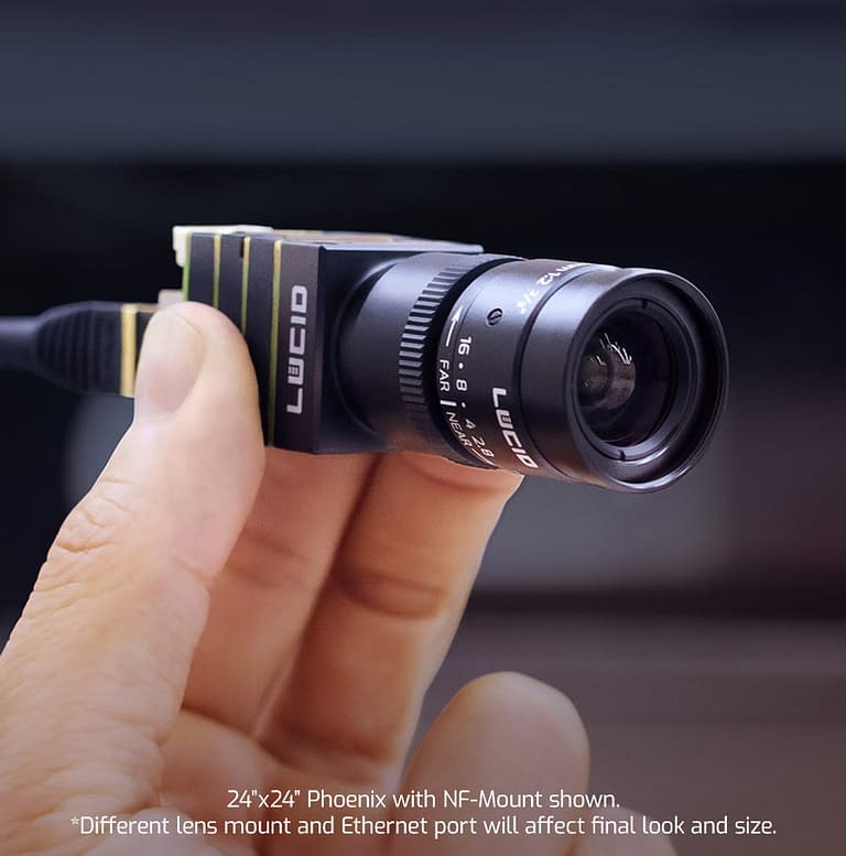 Phoenix 5.0 MP Camera (Sony IMX568) - LUCID Vision Labs