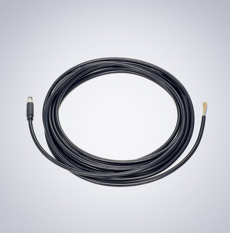 M8 GPIO 8-pin 5.0m Cable - LUCID Vision Labs