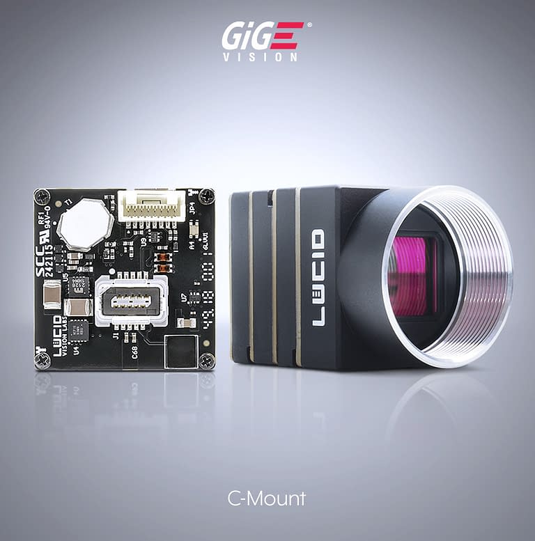 Phoenix 20 MP Camera (Sony IMX183) - LUCID Vision Labs