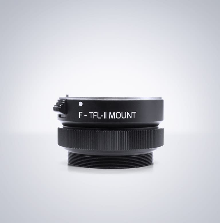 TFL-II to F-Mount Lens (w/ Adjustable BFD) Adapter - LUCID Vision Labs