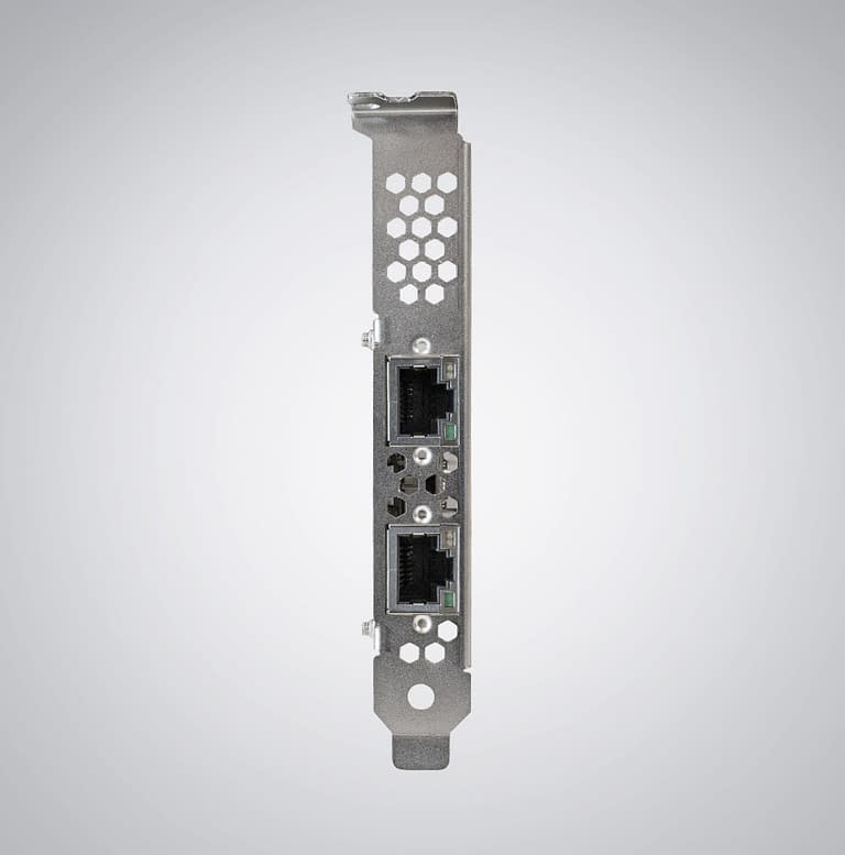 LUCID 2-CH 10G/1G RDMA PoE+ Host Channel Adapter (HCA) Network Card ...