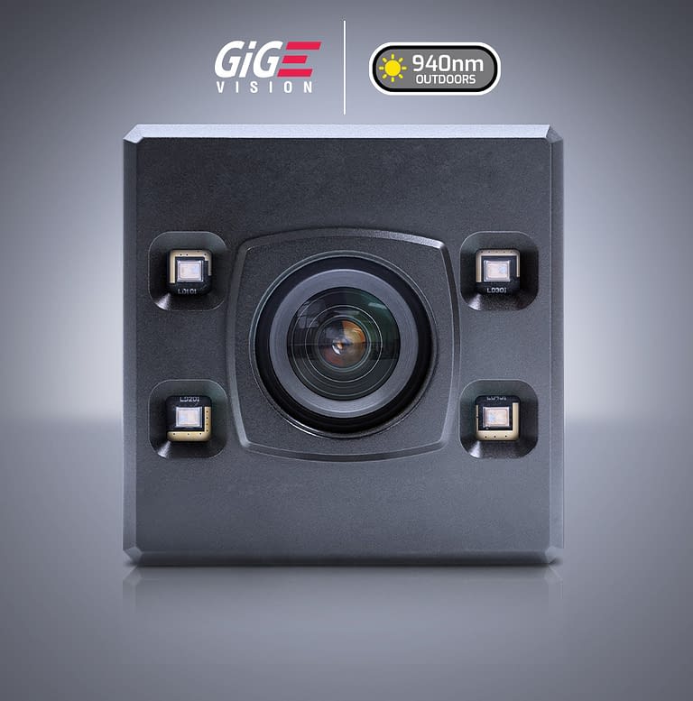 Helios2 Ray 아웃도어 Time of Flight (ToF) IP67 3D 카메라 - LUCID Vision Labs