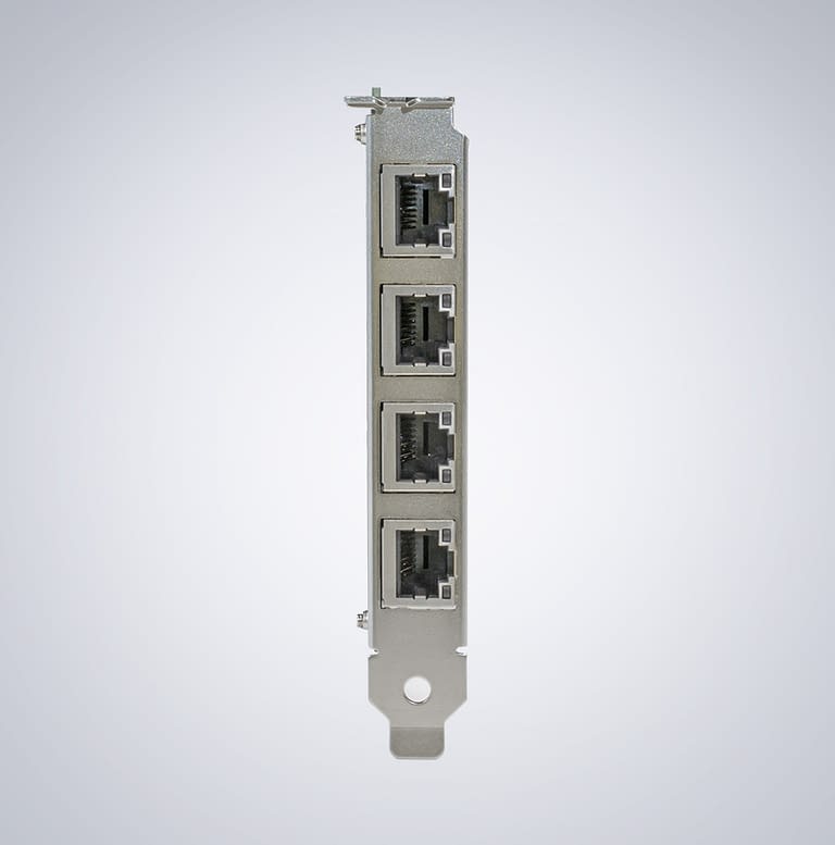 ioi 4-CH 5G/2.5G/1G PoE+ Ethernet Card - LUCID Vision Labs